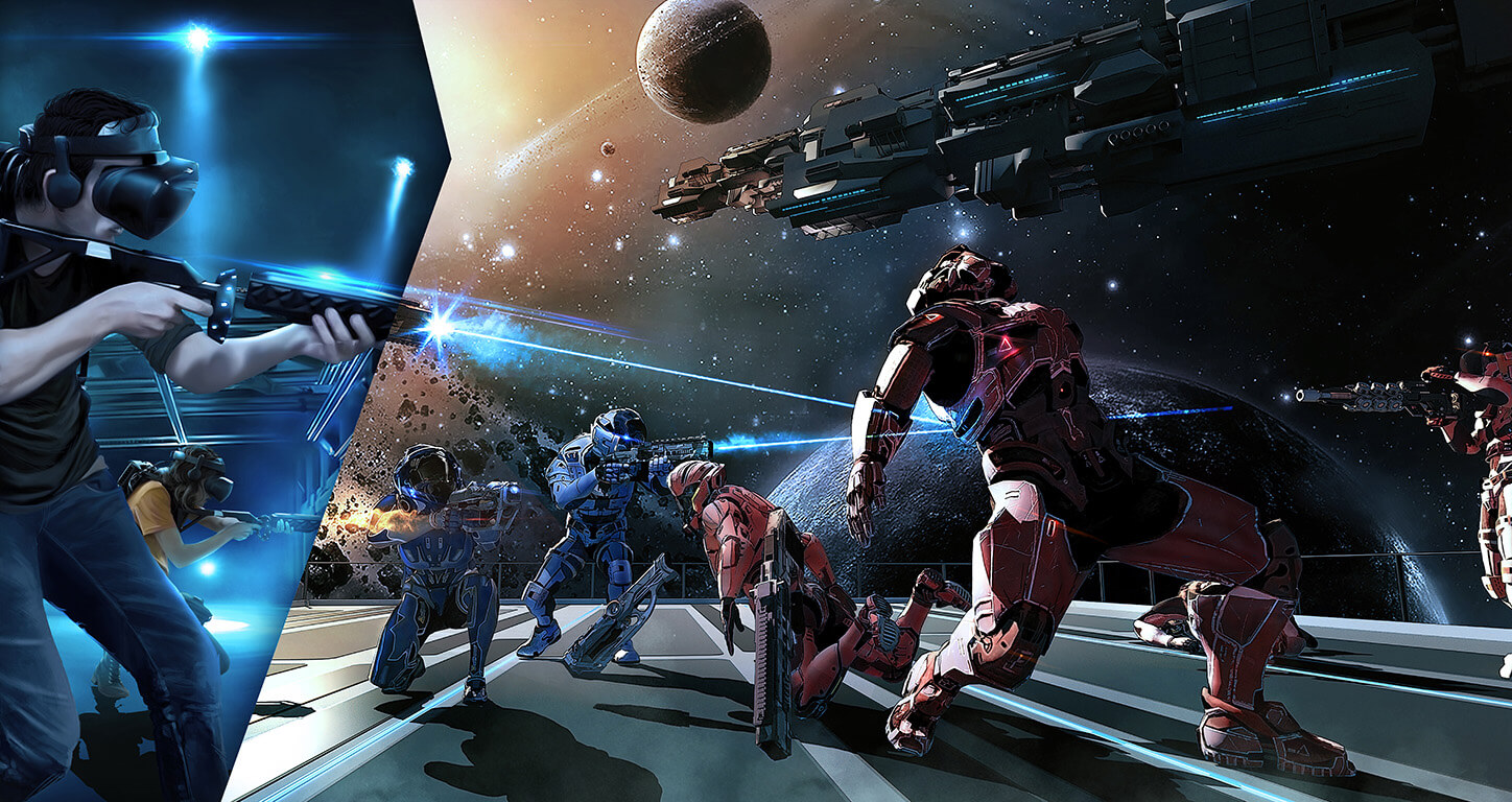 Virtual Combat Arena - The Gate VR