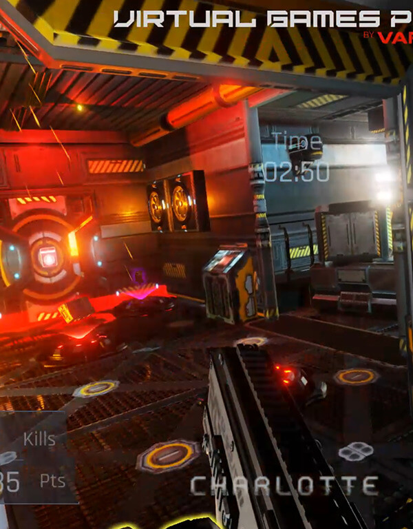 Virtual Combat Arena - The Gate VR