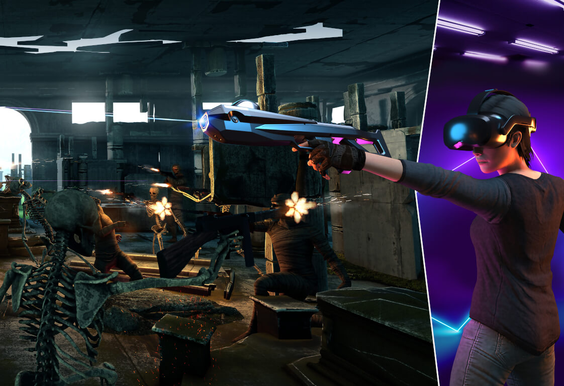 Laser Arena Experience - The Gate VR