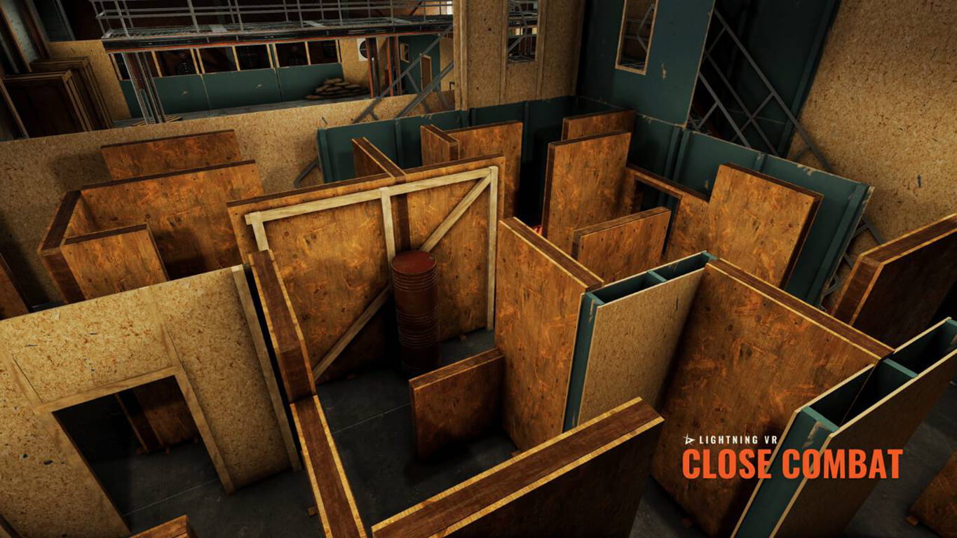 Close combat - The Gate VR