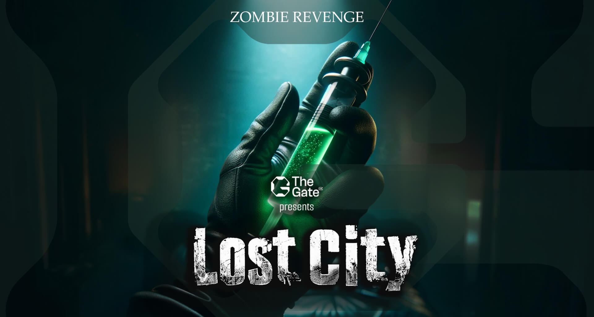 Lost city - The Gate VR