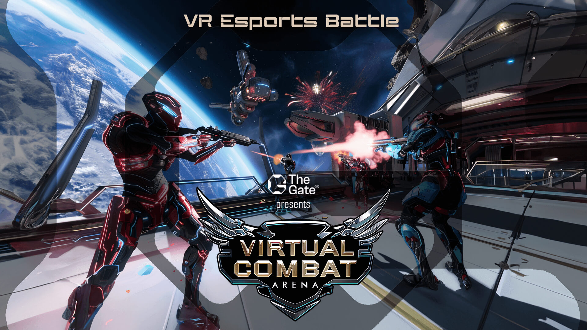 Virtual Combat Arena - The Gate VR