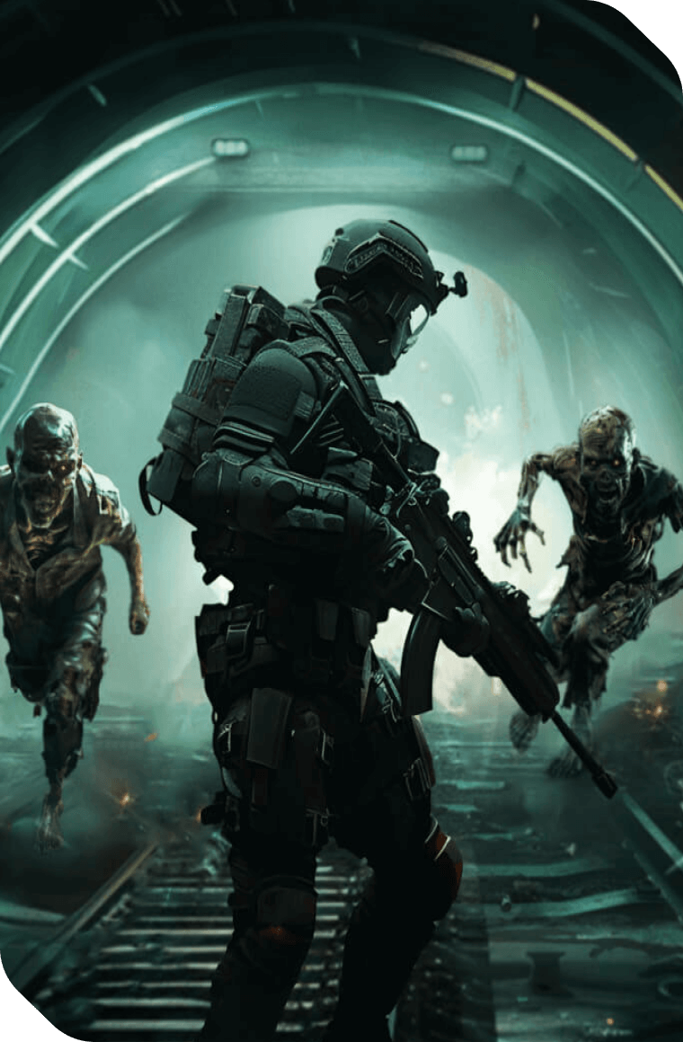 Virtual Combat Arena - The Gate VR