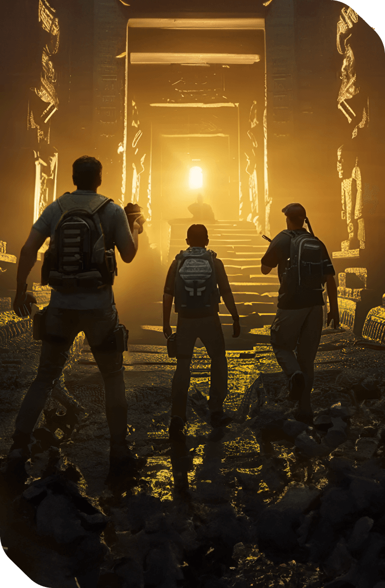 Temple Escape - The Gate VR