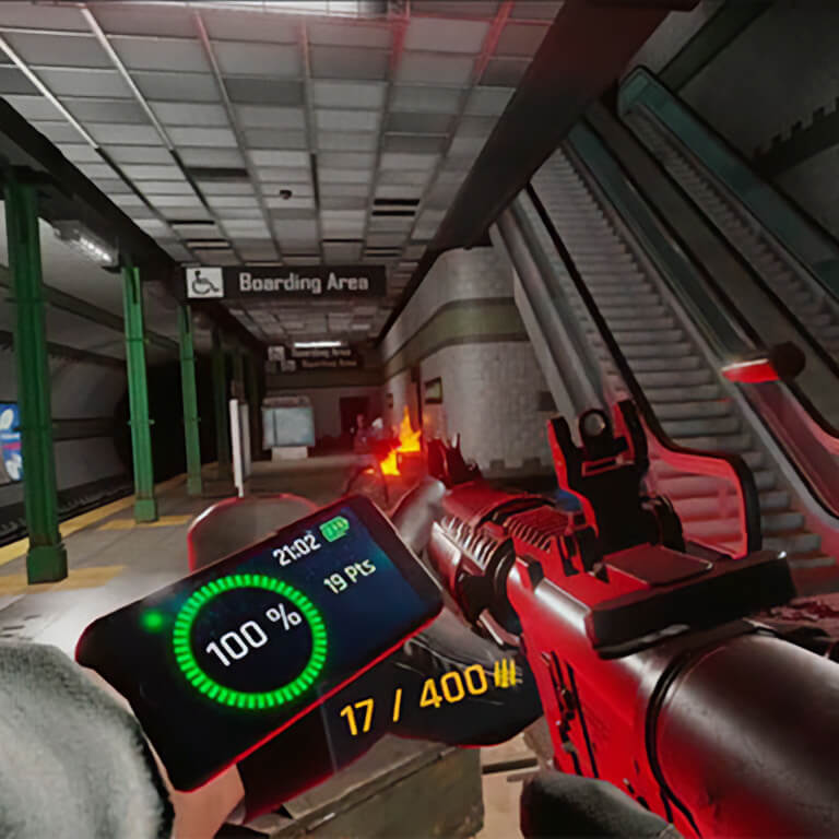 Infection Origins - The Gate VR